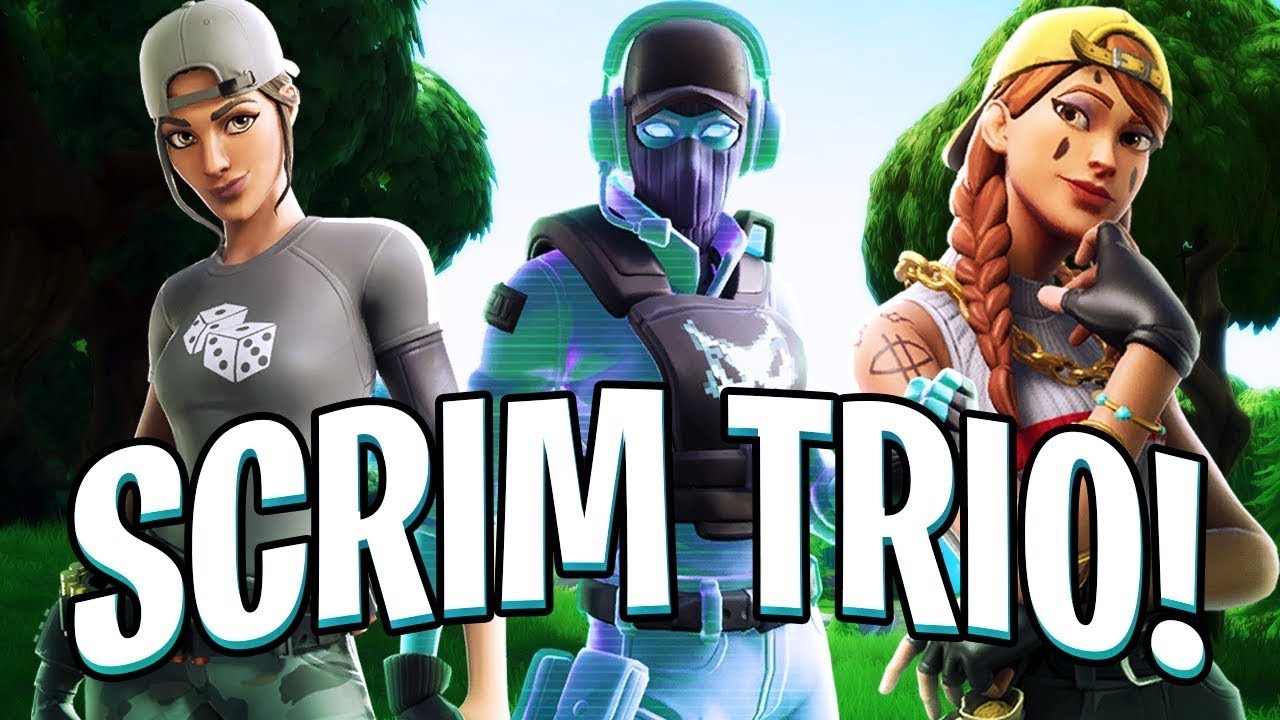 Fortnite(arena)(Trios with Krizmo FN) - YouTube