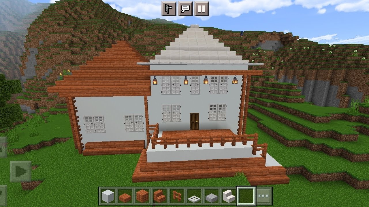 Minecraft House Tutorial By Aish Full (#78) - YouTube