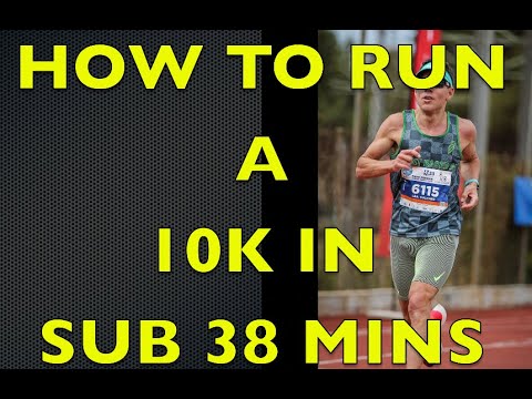Mastering the 10K: Sub-38-Minute Challenge | Easy Training Plan for a ...