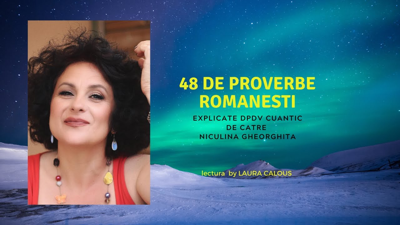 4/48 PROVERBE ROMANESTI - YouTube