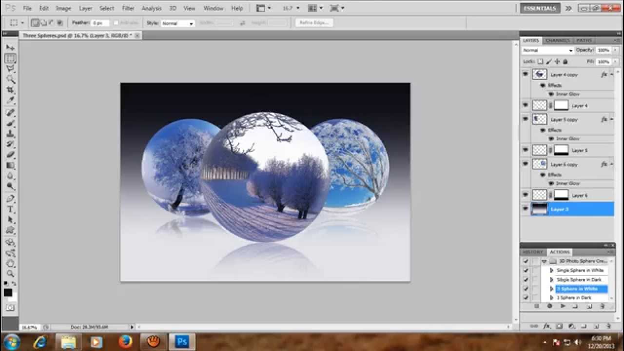 3D Photo Sphere Creator - YouTube