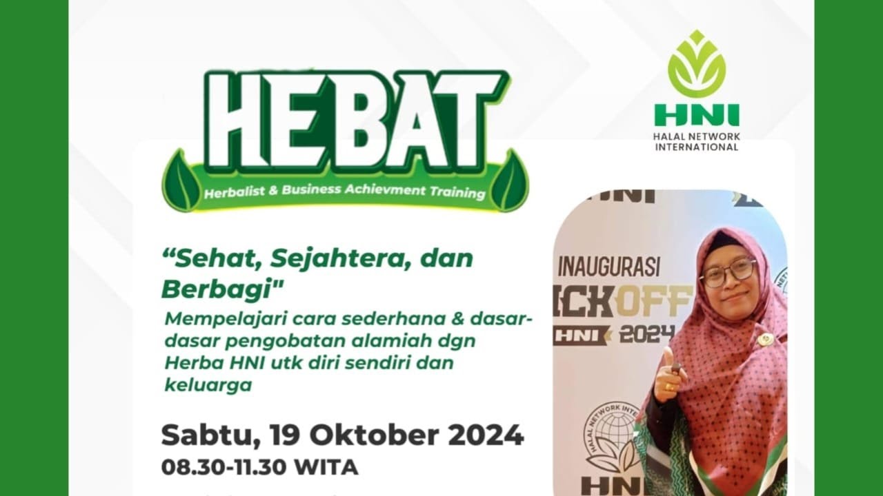 Part 2 | HEBAT HNI Samarinda - Deteksi Telapak Tangan | Sang Agen HNI ...