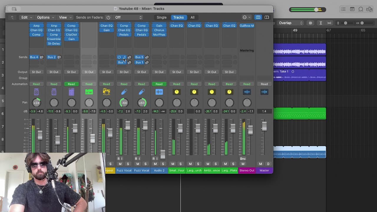 #48 - RB Conrad Music Writing Stream - YouTube