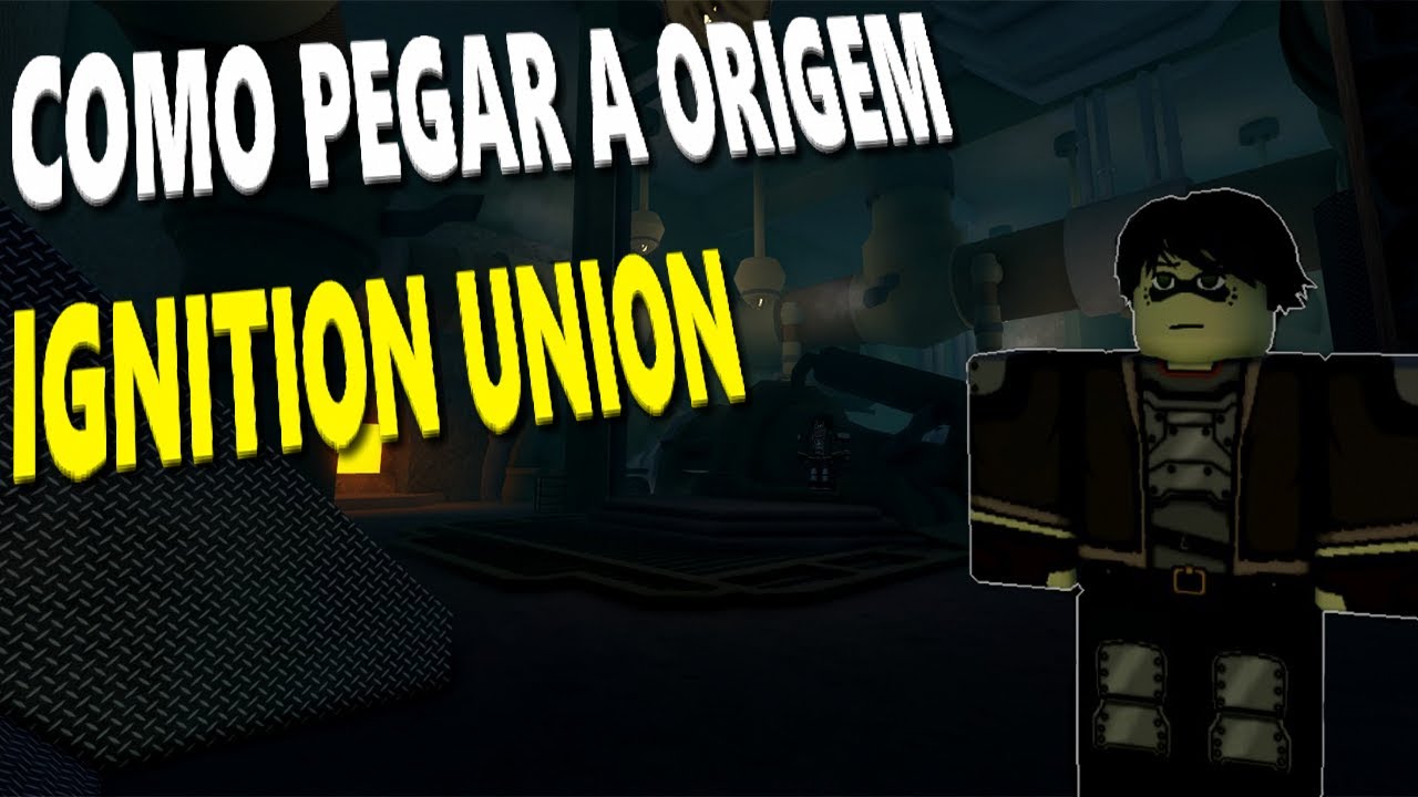 COMO Pegar A ORIGEM *IGNITION UNION* | DEEPWOKEN - YouTube