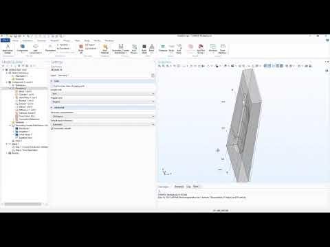 LEARN HOW TO MAKE 2D MODULES IN COMSOL MULTIPHYSICS - YouTube
