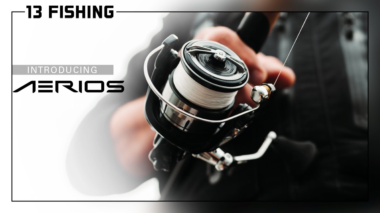 13 Fishing Aerios Spinning Reels