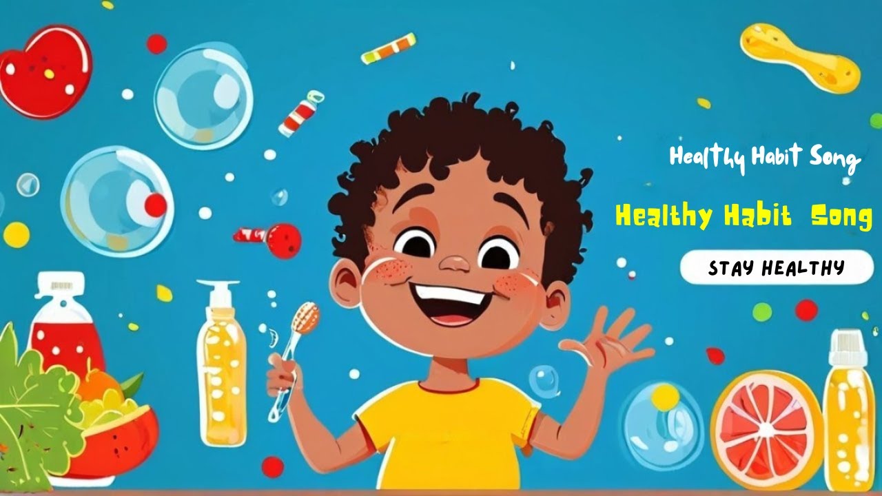 Healthy Habits Song | Nursery rhymes | Song for kids - YouTube