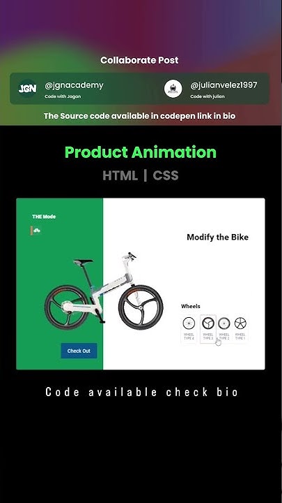 Product Animation #html #css #css3 #programming #code #coding #software #shorts #viral - YouTube