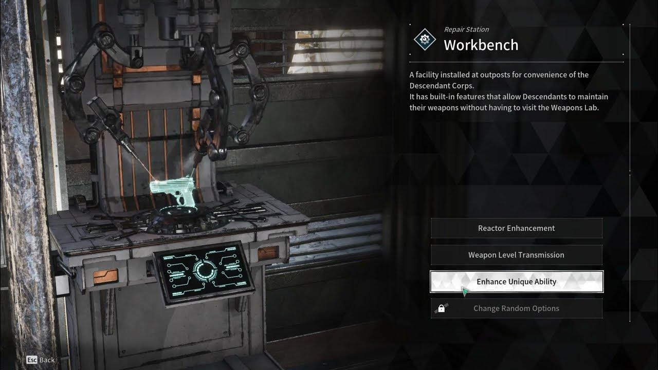 The First Descendant Enhanced Unique Ability - YouTube