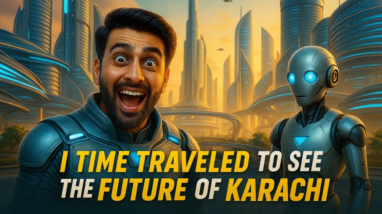 Muhammad Tayyab Tahir time traveled to year 3100 to see the future of ...