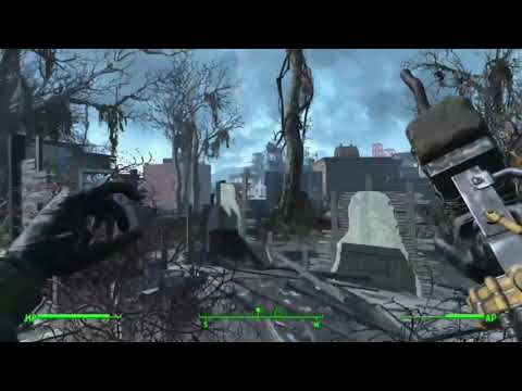Fallout 4 - ALIEN SHIP - YouTube