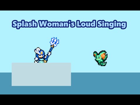 Splash Woman's Loud Singing - YouTube