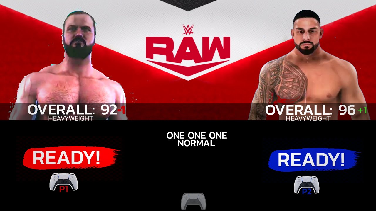 WWE 2K22 On PS5 Menu Screen And Character Selection (Concept) - YouTube