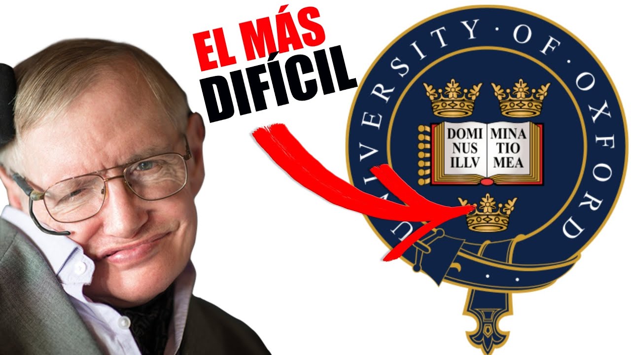 EL INCREÍBLE Examen de ADMISIÓN que hizo Stephen Hawking (OXFORD) - YouTube