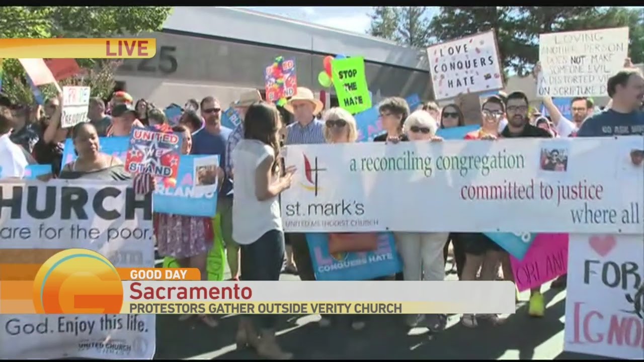 Priest Protest Pt. 3 - YouTube