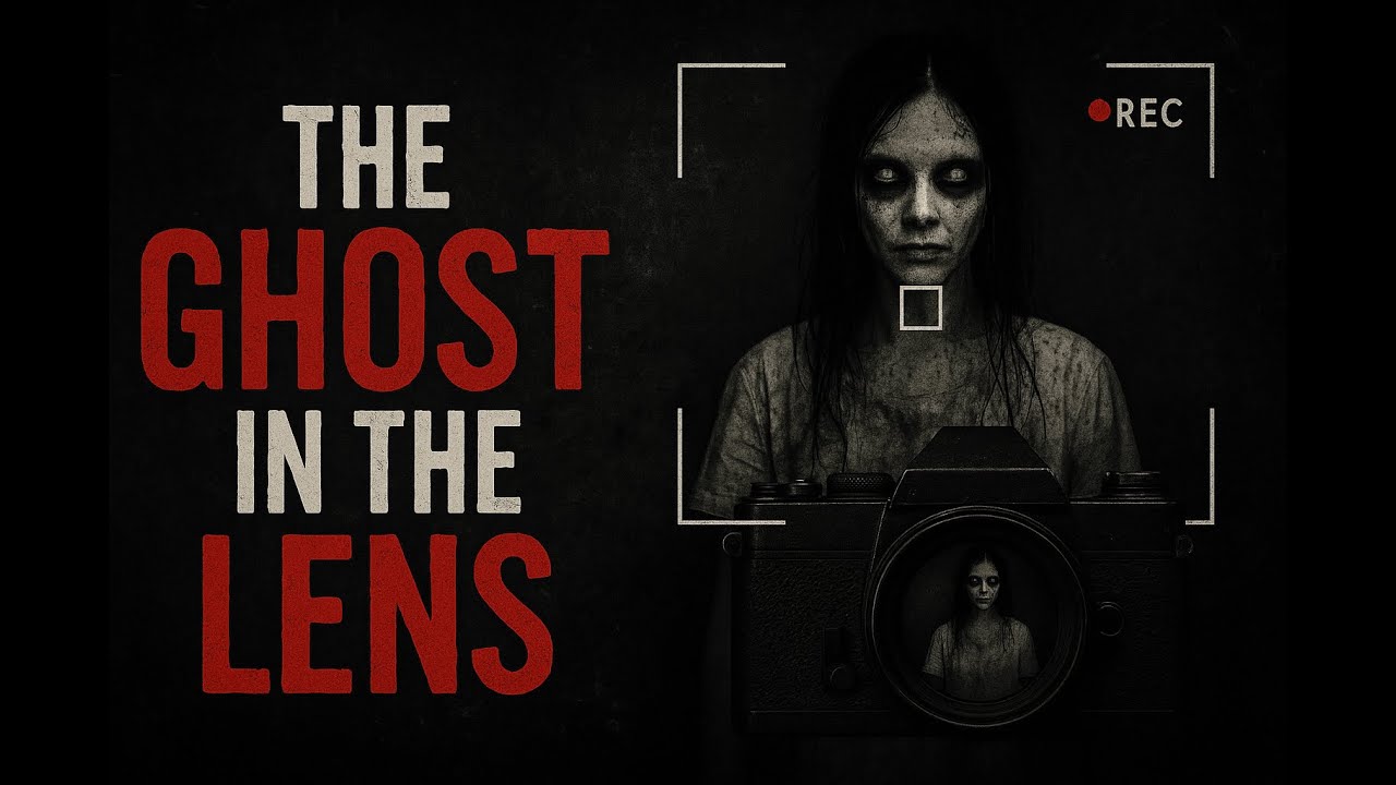 The Ghost in the Lens | Real Horror Encounter Caught on Camera | # ...