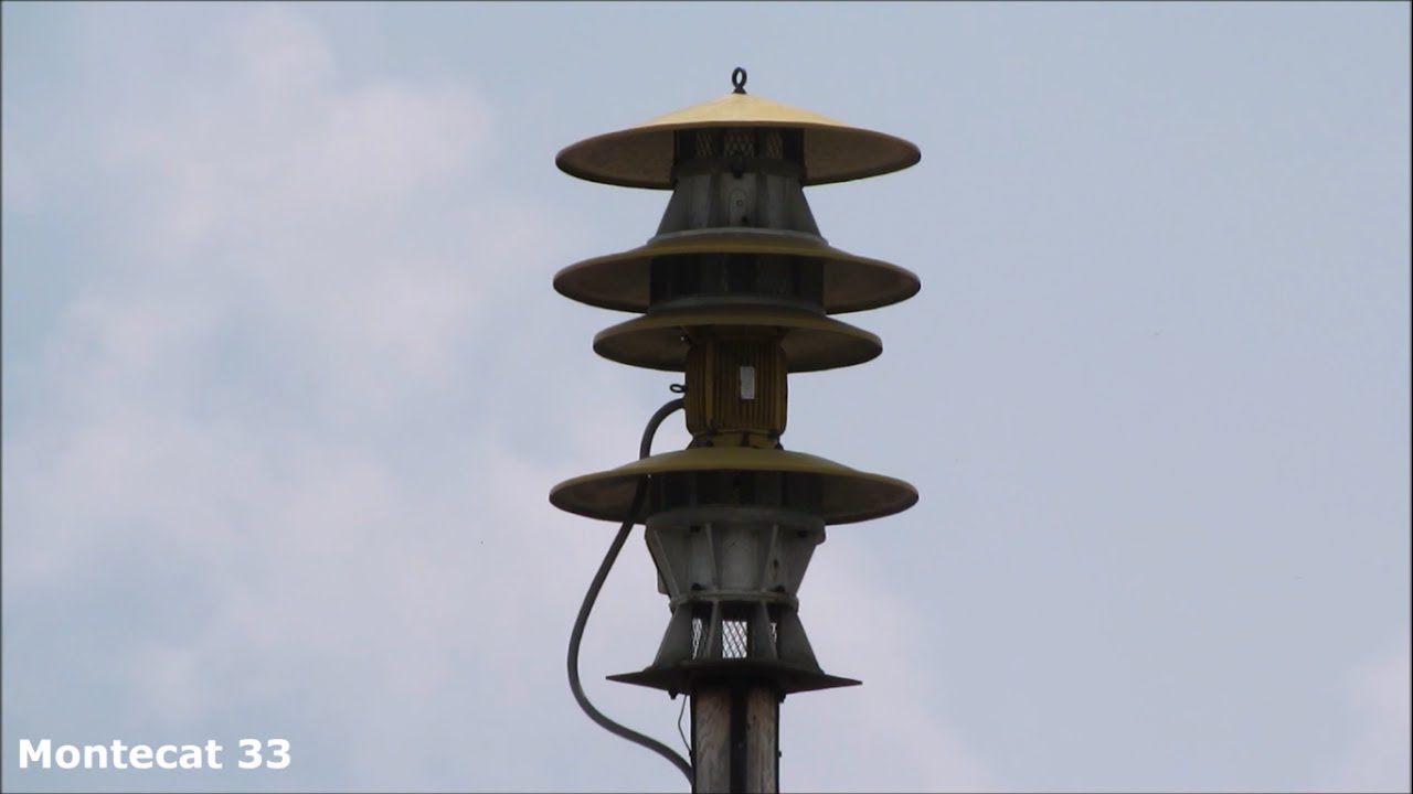 Soundmaster 115 Siren Test, Alert, Clinton, WI - YouTube