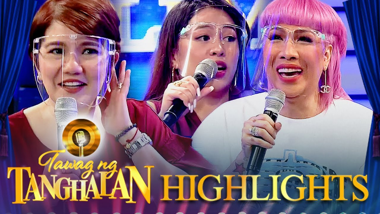 Tyang Amy gets triggered by Vice Ganda and TNT contender's topic about ...