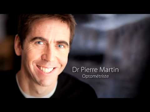 Dr Pierre Martin, Optométrsite - YouTube