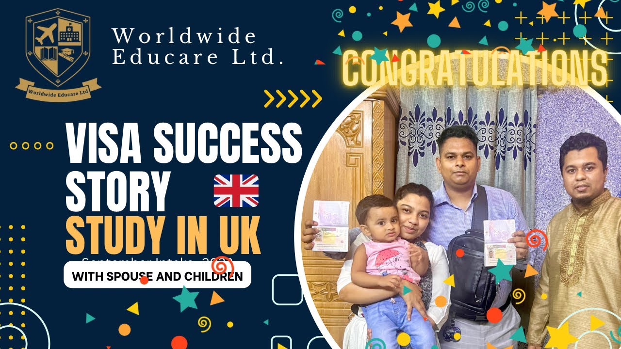 Student Visa Success | Worldwide Educare Ltd. - YouTube