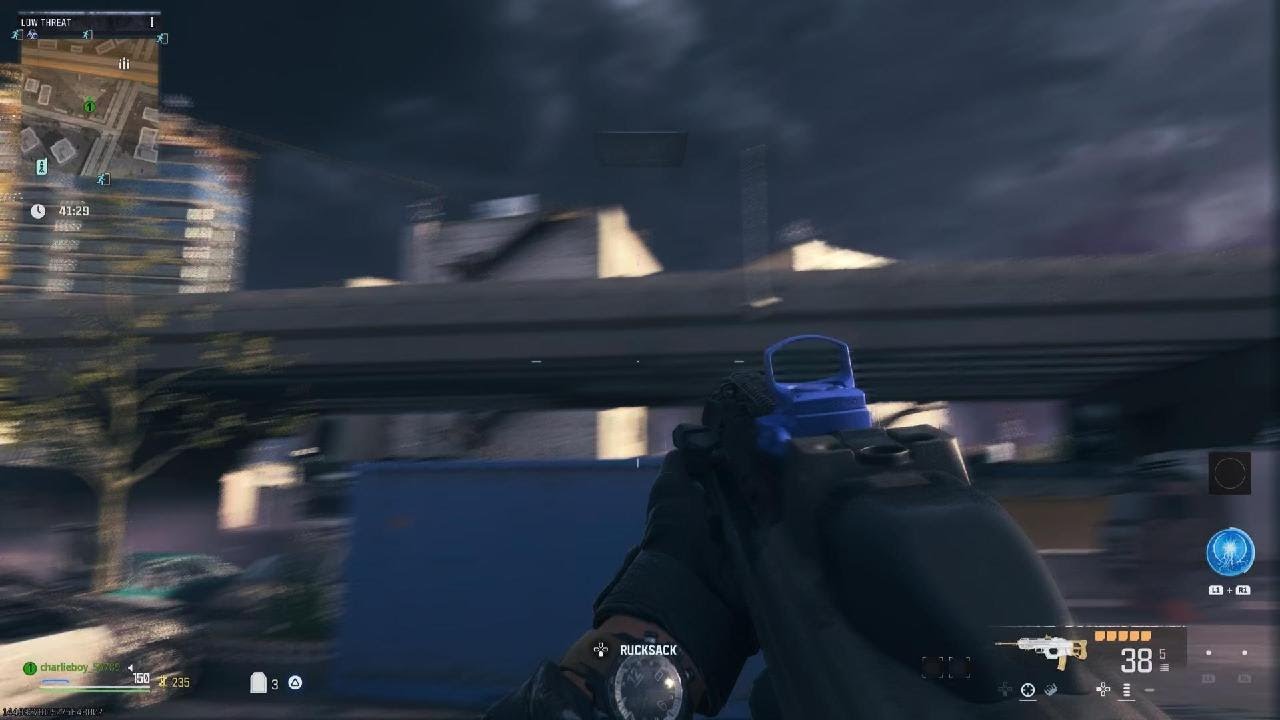 My first cod z match - YouTube