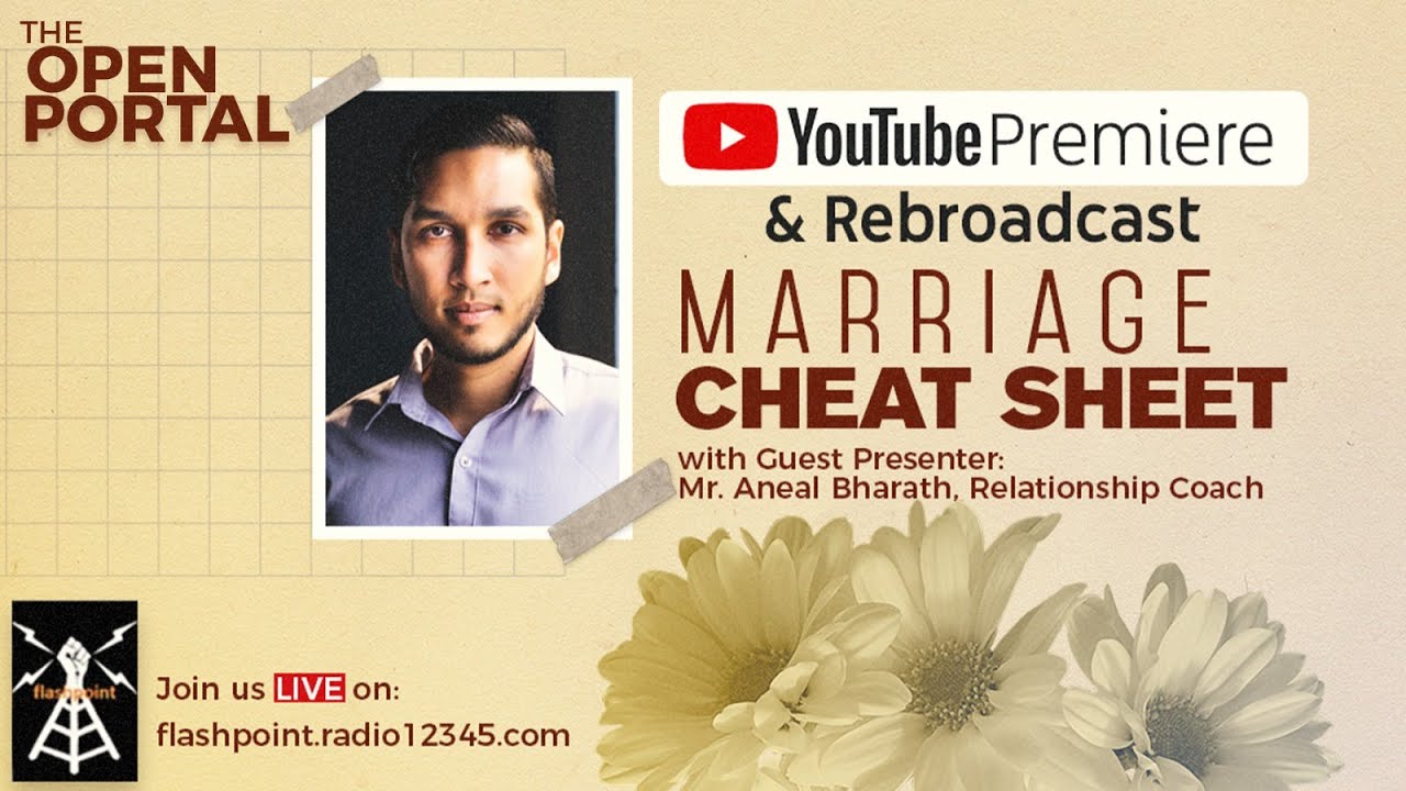 The Open Portal: Marriage Cheat Sheet - YouTube