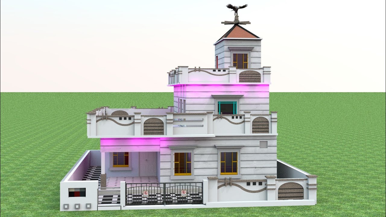 1 دسمبر، 2023brand new house front design 2023| House model design 2023 ...