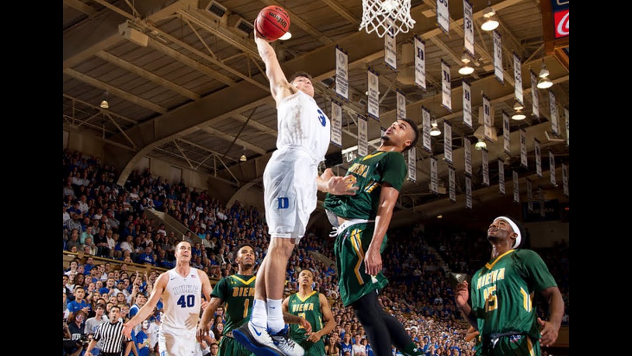 Top Plays: Duke 92, Siena 74 (11/13/15) - YouTube