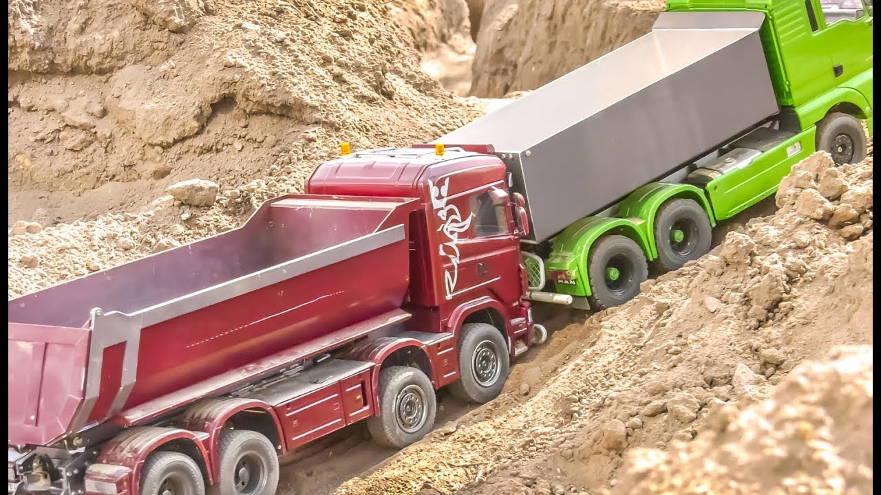 AWESOME BIG RC Trucks, Tractors And Heavy Machines Work Hard! | atelier ...