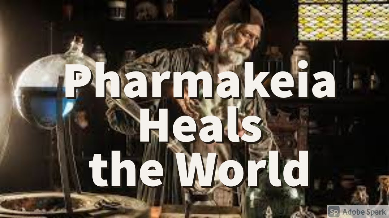 The nations will be deceived through sorcery or pharmakeia, Revelation ...