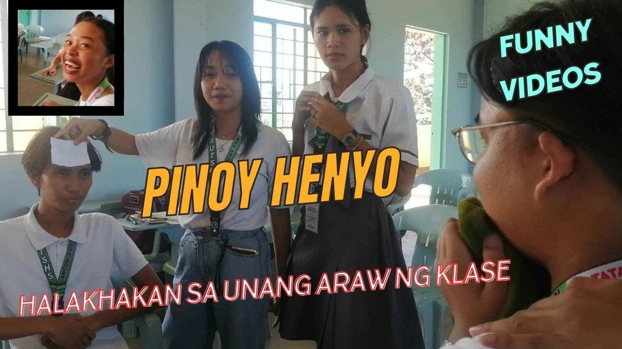 PINOY HENYO: Funny Game To Review The Class - YouTube