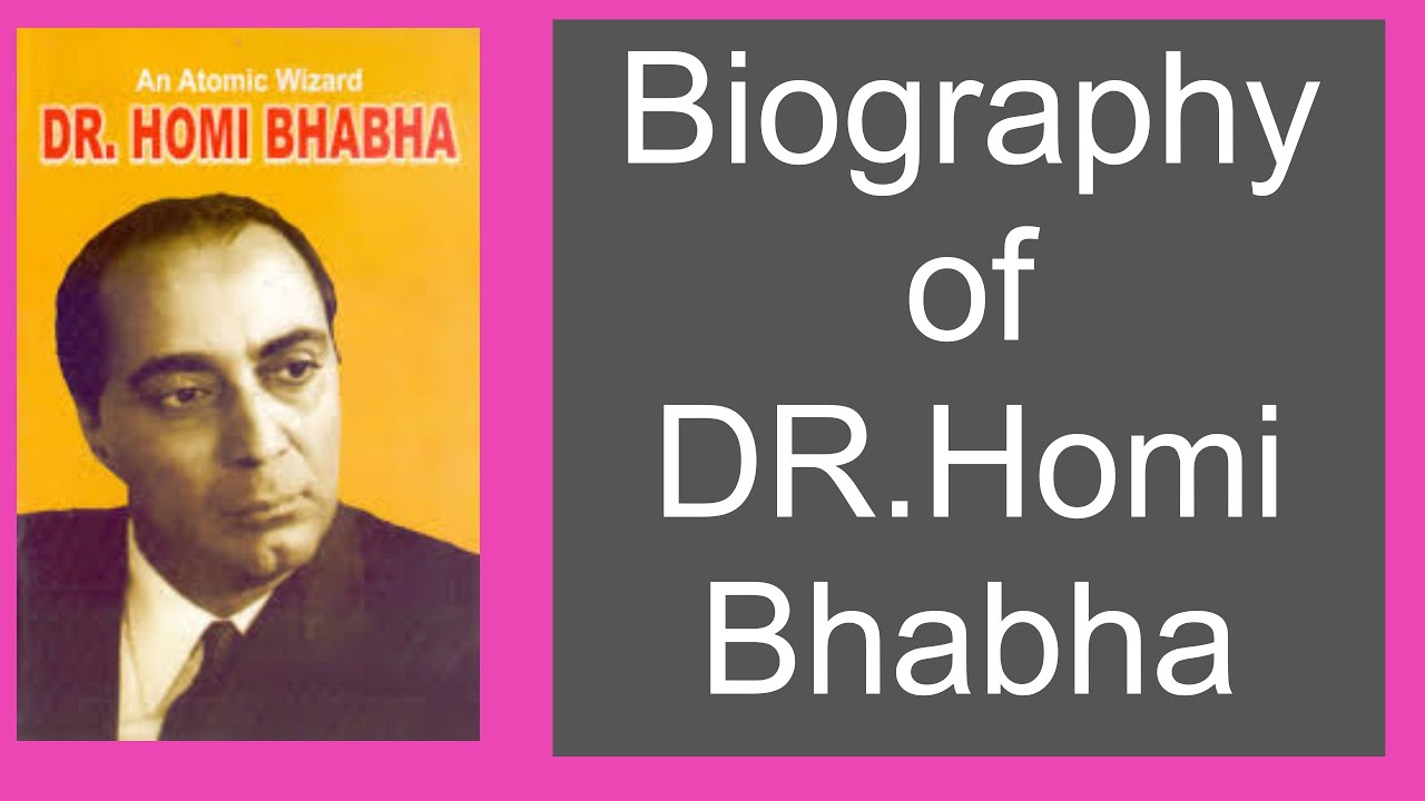 Biography of DR Homi baba - YouTube