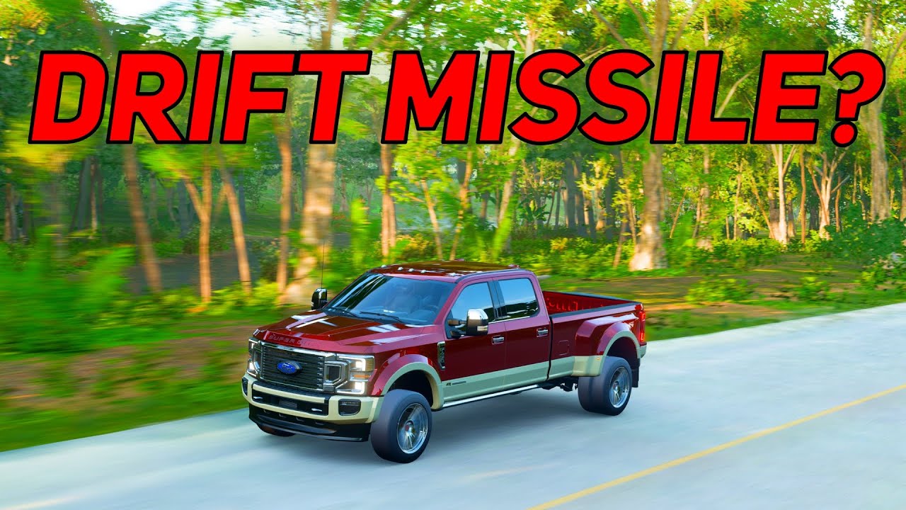Can You DRIFT the Ford F450 DUALLY in Forza Horizon 5? - YouTube