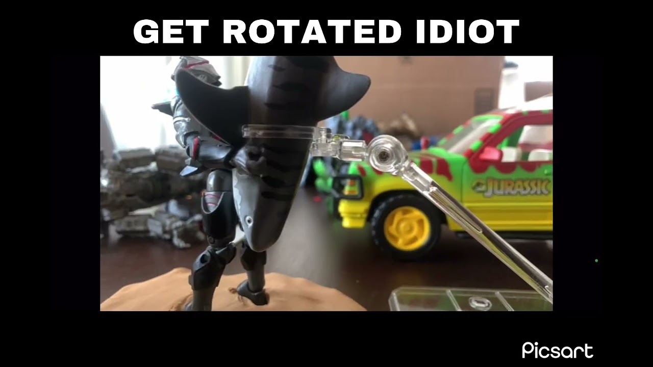 Get rotated idiot - YouTube