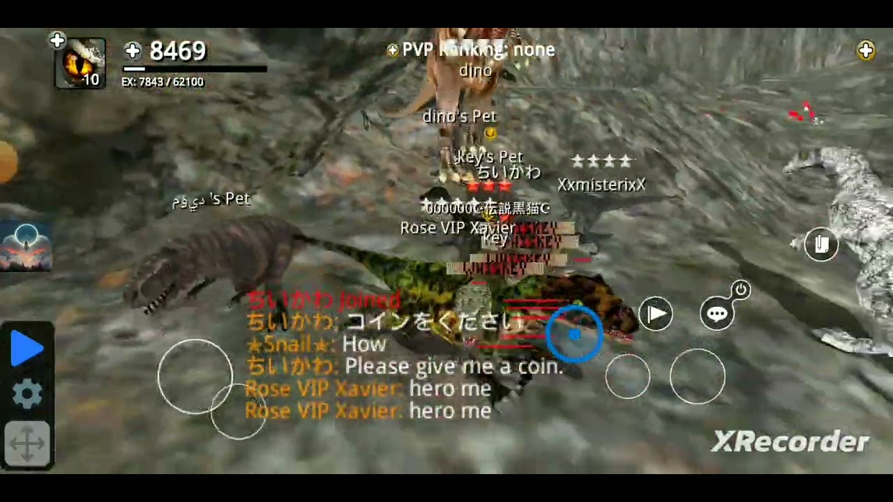 dinos online back - YouTube