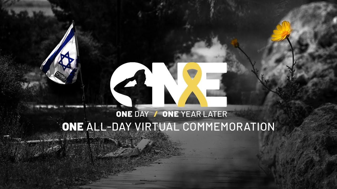 October 7th | One Year Later Commemoration Teaser - YouTube