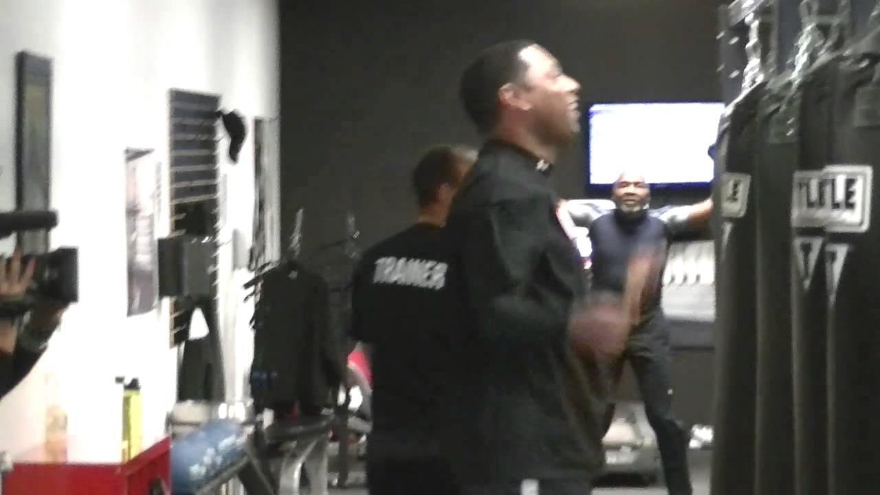 TITLE Boxing Club Fairfax FOX 5 Trading Places Shoot BTS Video March 12 ...