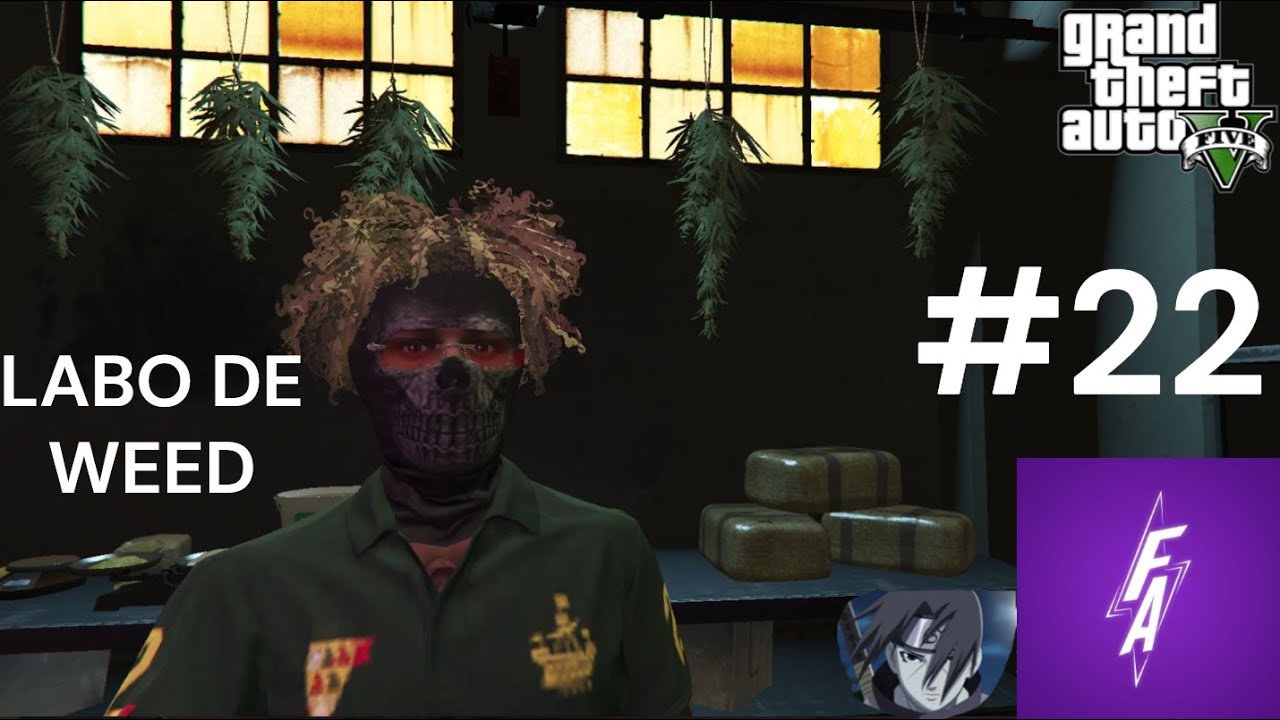 GTARP(FLASHBACK FA) AVENTURE #22 ON PREND UN LABO DE WEED !!! ET LE ...