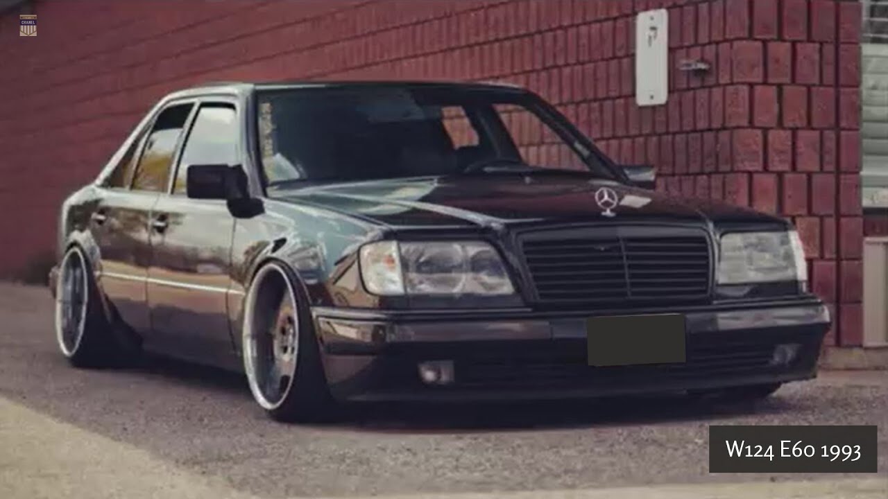Mercedes W124 E60 AMG - KlasikChanel - YouTube