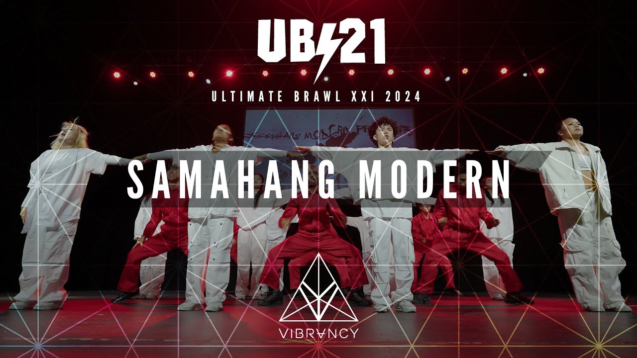Samahang Modern | Ultimate Brawl XXI 2024 [@VIBRVNCY Front Row 4K ...