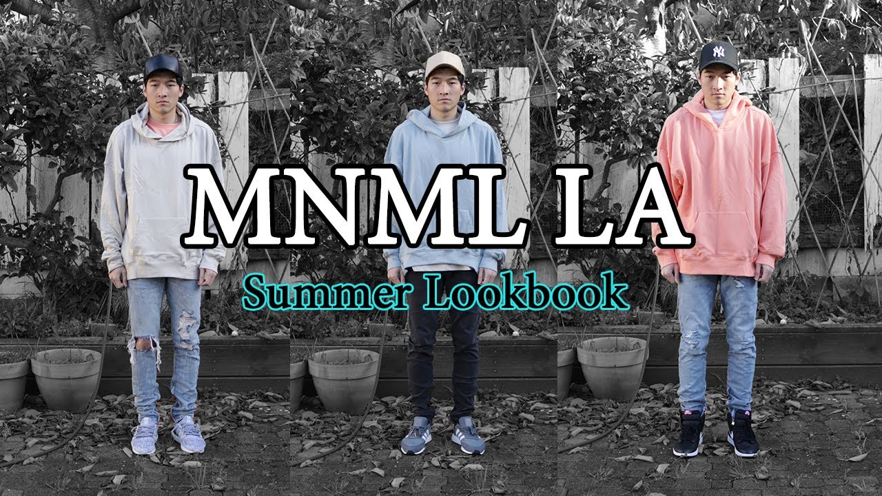 Summer Lookbook | FT. MNML LA + Adidas + Air Jordan - YouTube