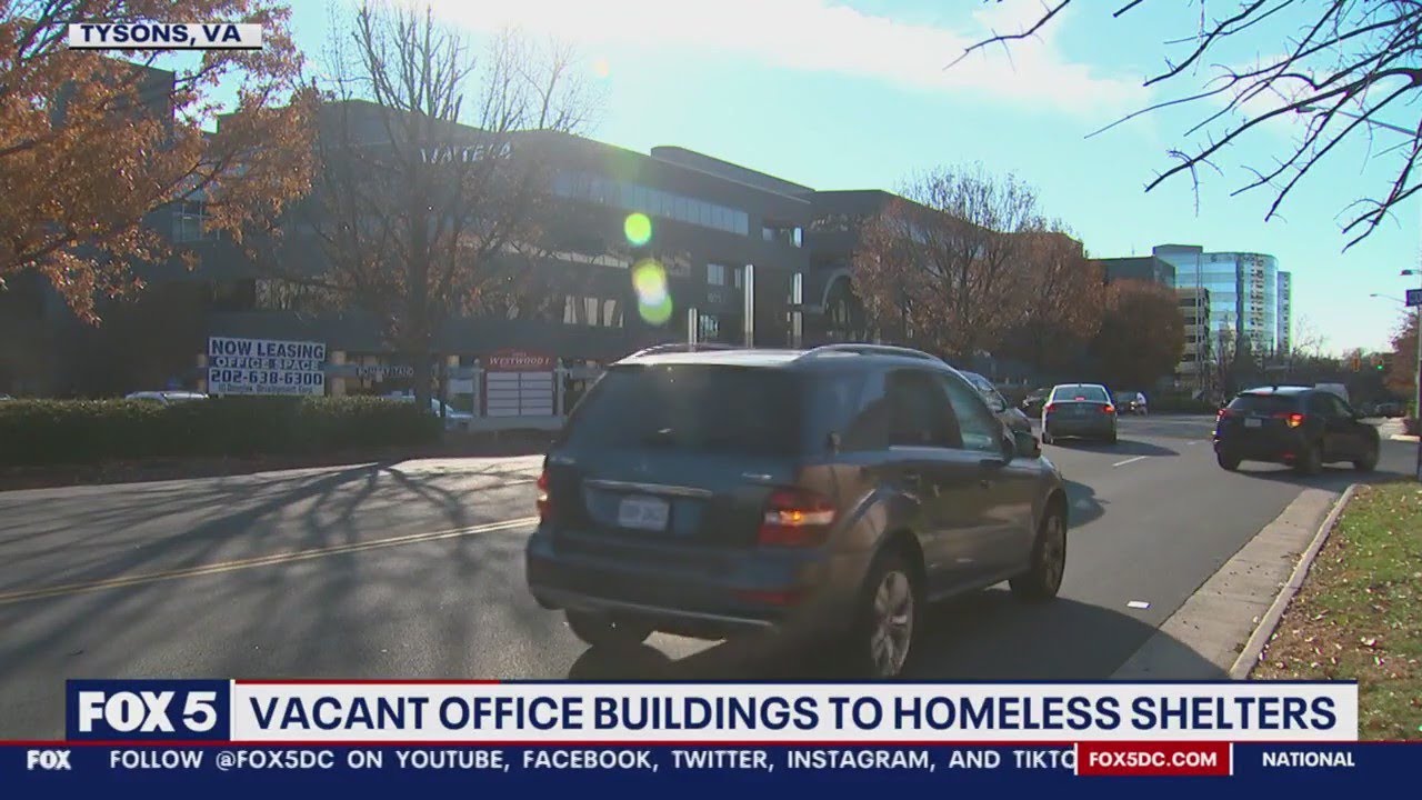 Turning vacant office spaces into homeless shelters in Fairfax County ...