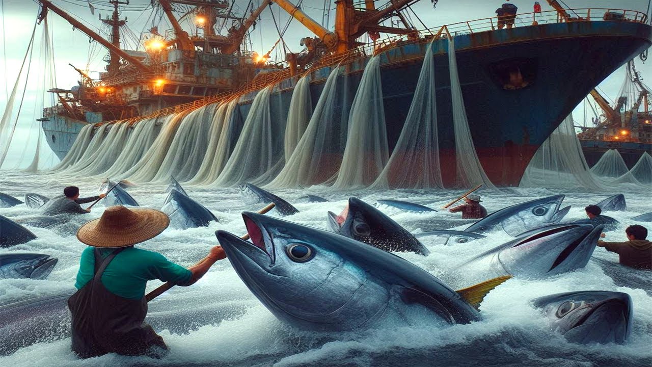 Japanese Fishermen Use Robots to Catch and Process Billions of Tuna ...