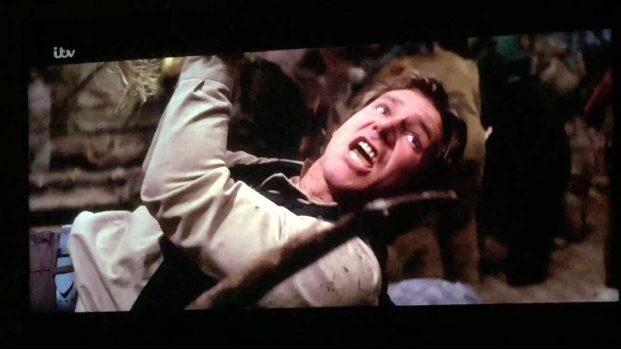 Ewok Treehouse scene The Return of the Jedi - YouTube