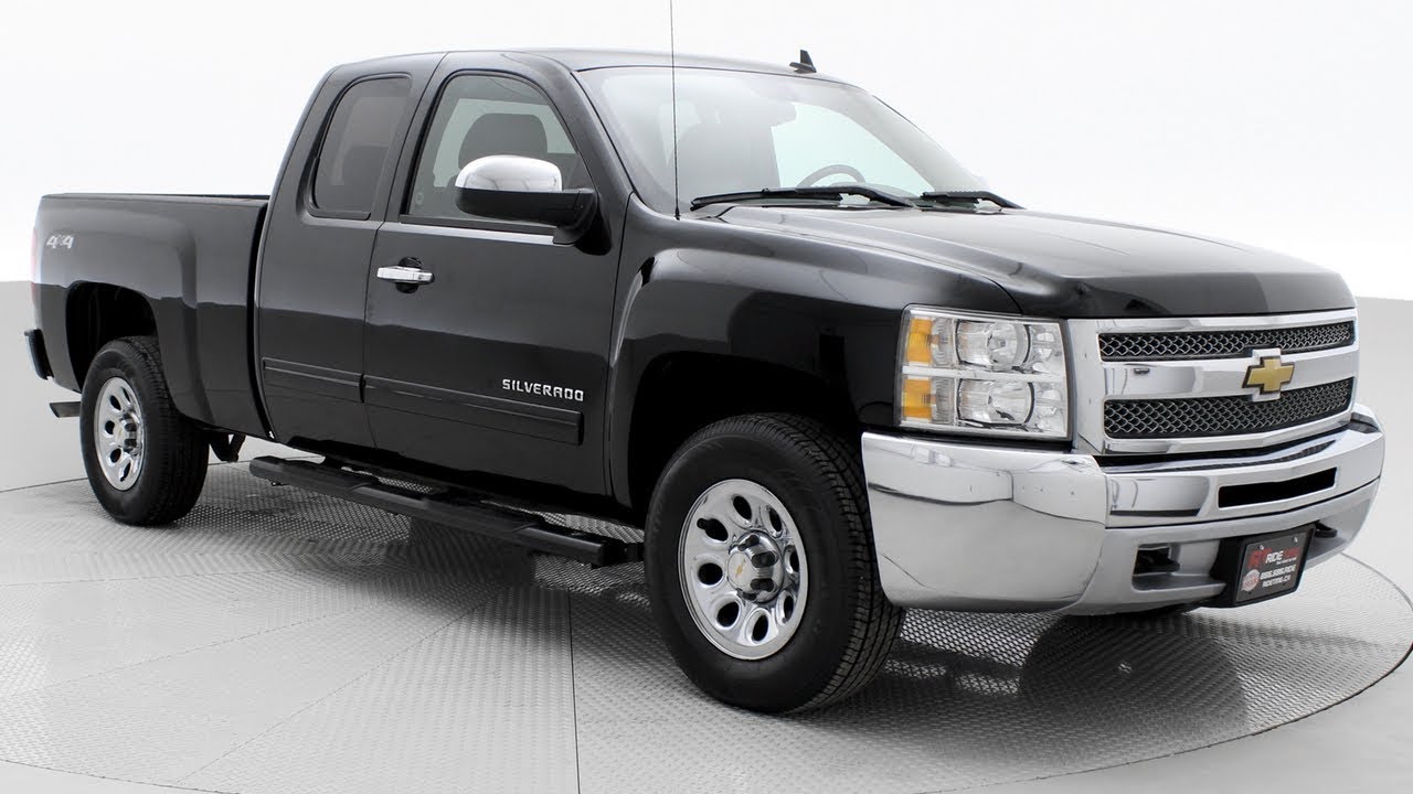 2013 Chevrolet Silverado Cheyenne Edition AutoUsagée.ca | Chevrolet