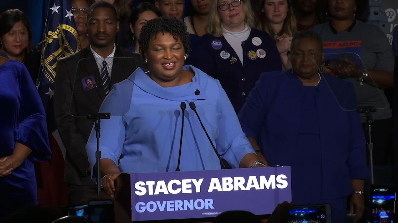 Stacey Abrams launches 2nd campaign for Ga. Gov. - YouTube