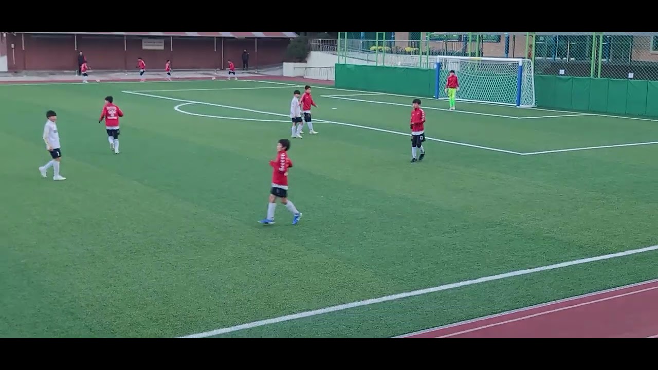 20241106 서울화랑U12 vs 삼선초 (1쿼터) - YouTube
