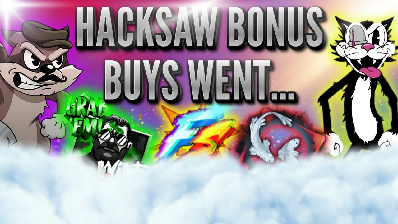 PLAYING ALL MY FAVORITE SLOTS FROM HACKSAW AND IT WENT?!.. - YouTube