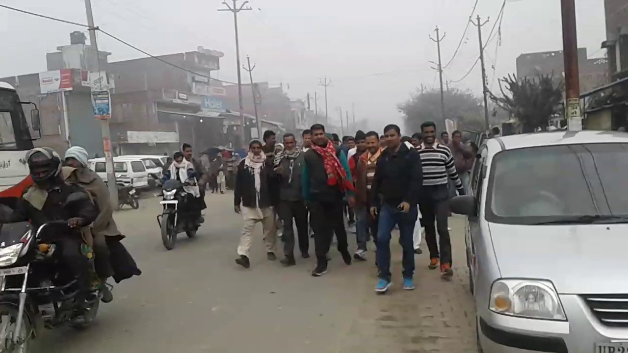 Hamid Golden speach in suar Rampur - YouTube