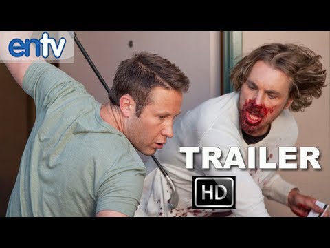Hit And Run Official Red Band Trailer [HD]: Recreational Nudists And Epic Car Chases